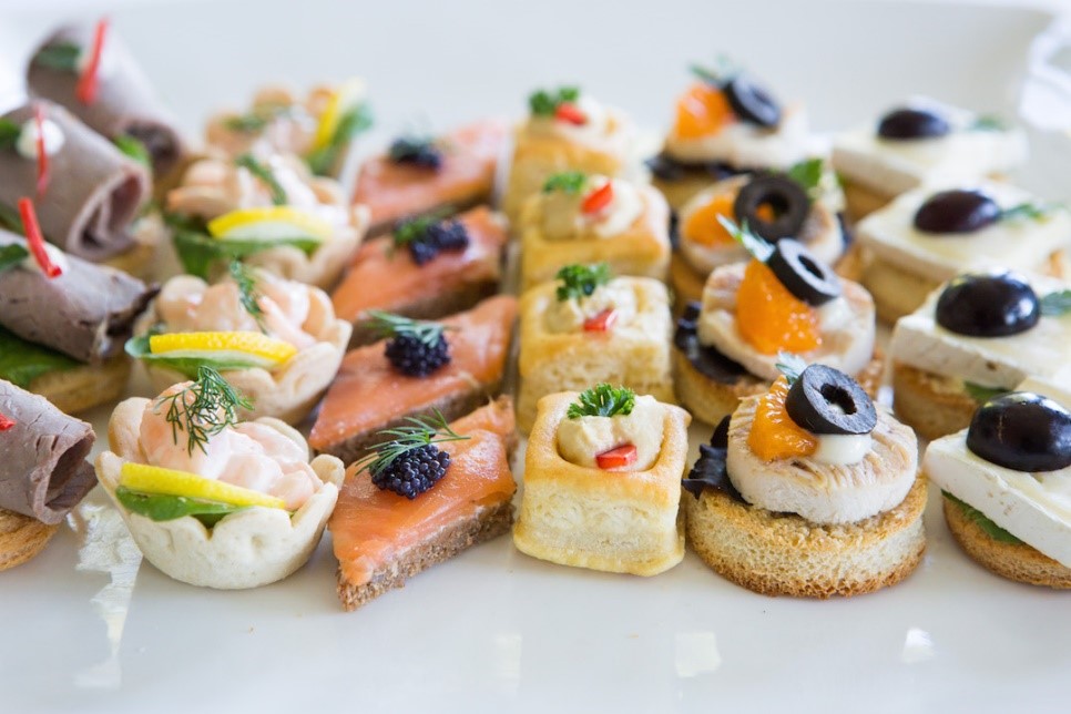 Finger Foods and Canapes - Events by Keisha